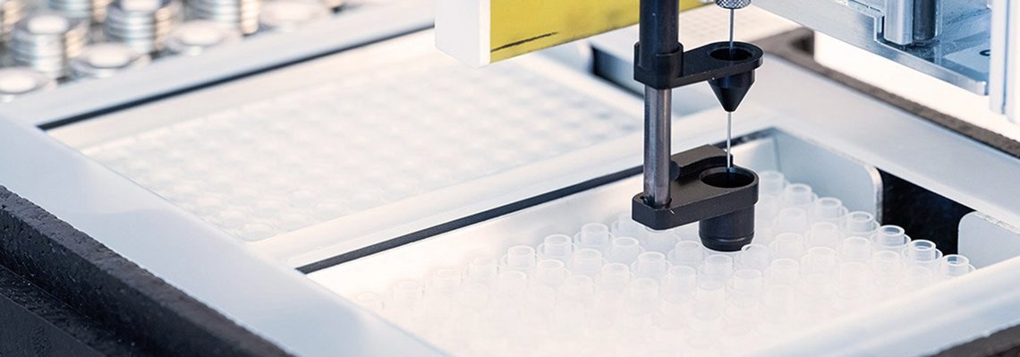 Automatic Sample Preparation - Comprehensive Solutions